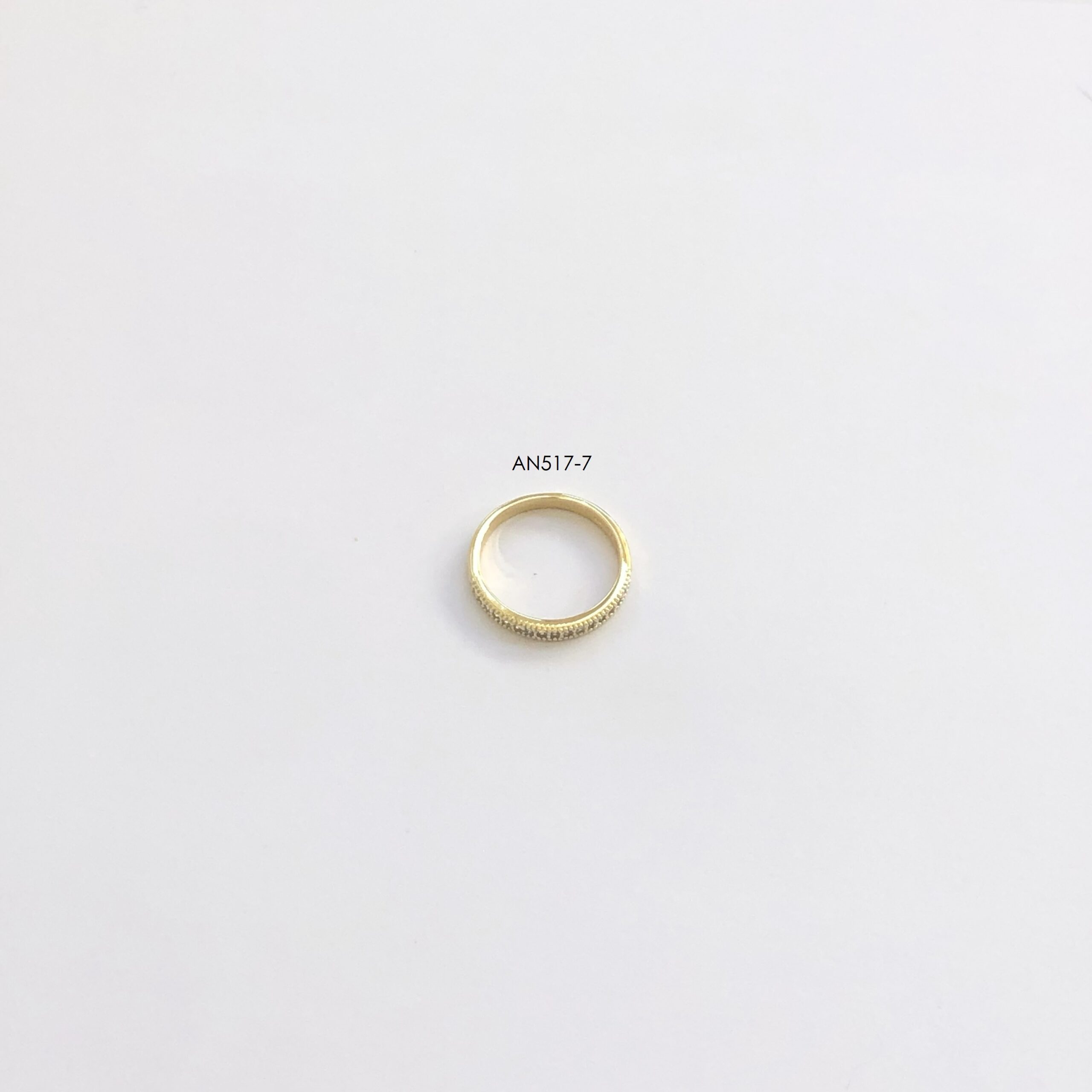 AN517-6 O.L.18k Anillo – Catalogo 2023